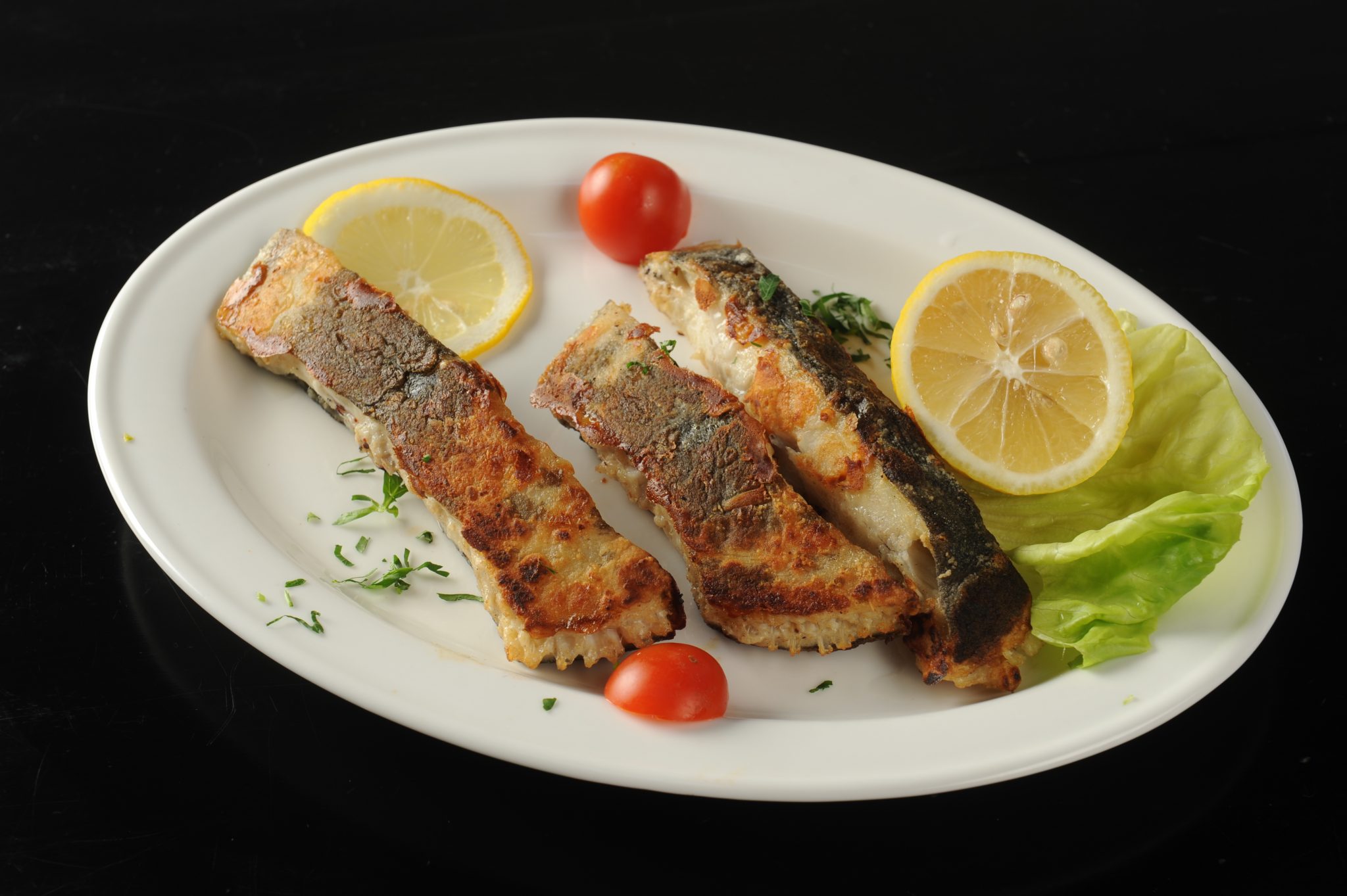 Calcan prajit - Insula Neptun - Hotel & Restaurant